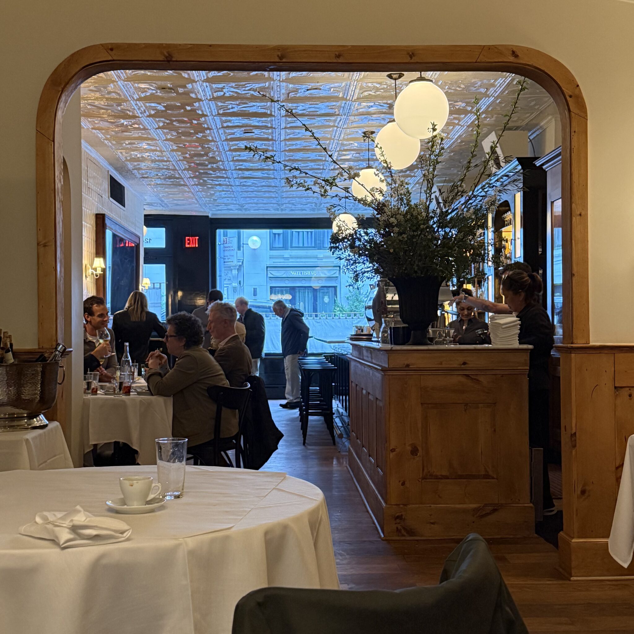 Beguiling Yet Boring Borgo…NYC Restaurant Review – If The Devil Had ...